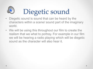 Sound and Lighting | PPT