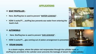 Manufacturing of Stuffing box | PPTX