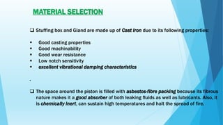 Manufacturing of Stuffing box | PPTX