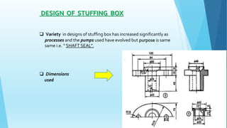 Manufacturing of Stuffing box | PPTX