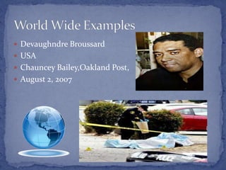 pressure on newsmedia | PPT