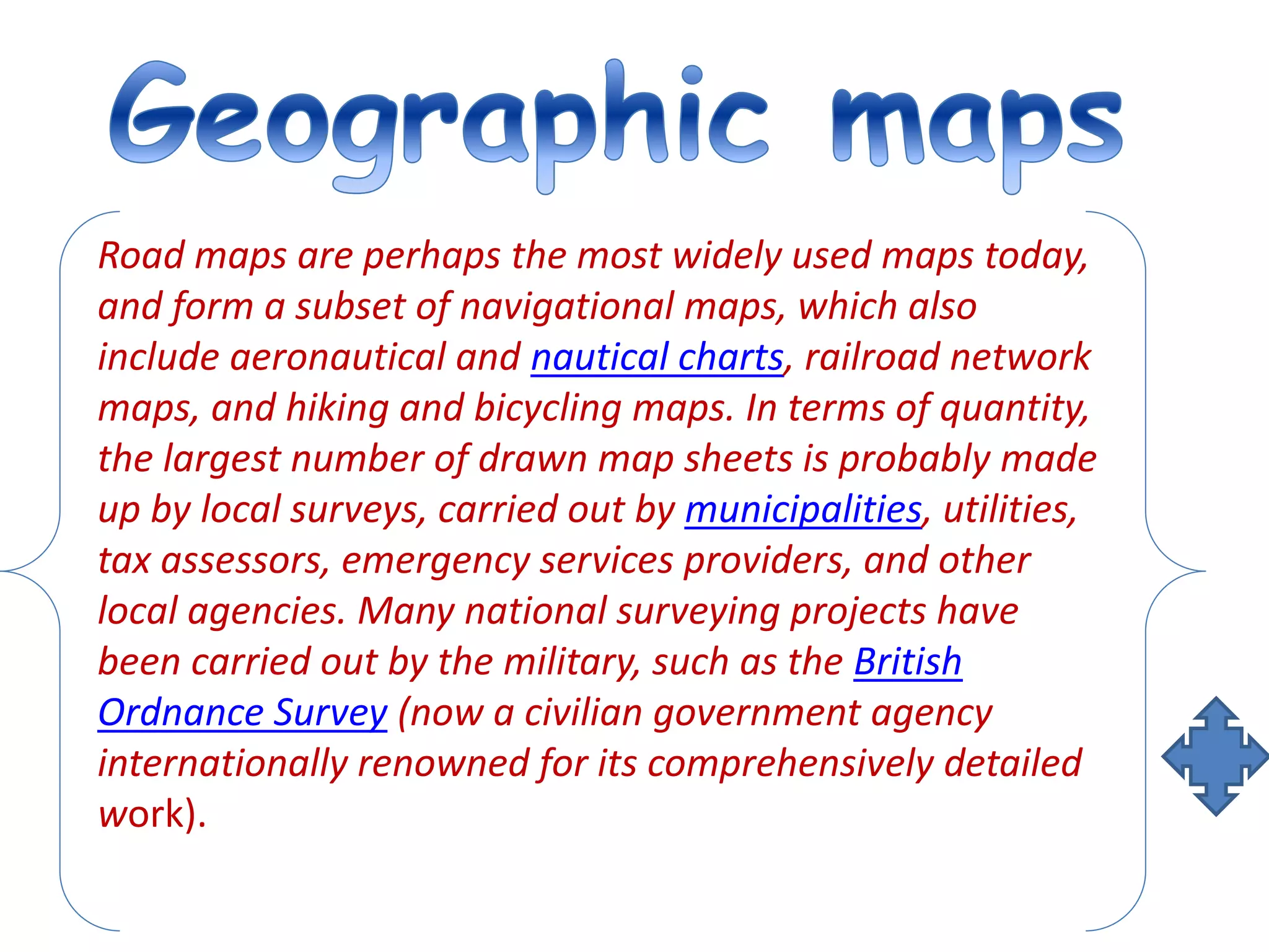 maps & symbols which is use in india and other parts of world also | PPTX