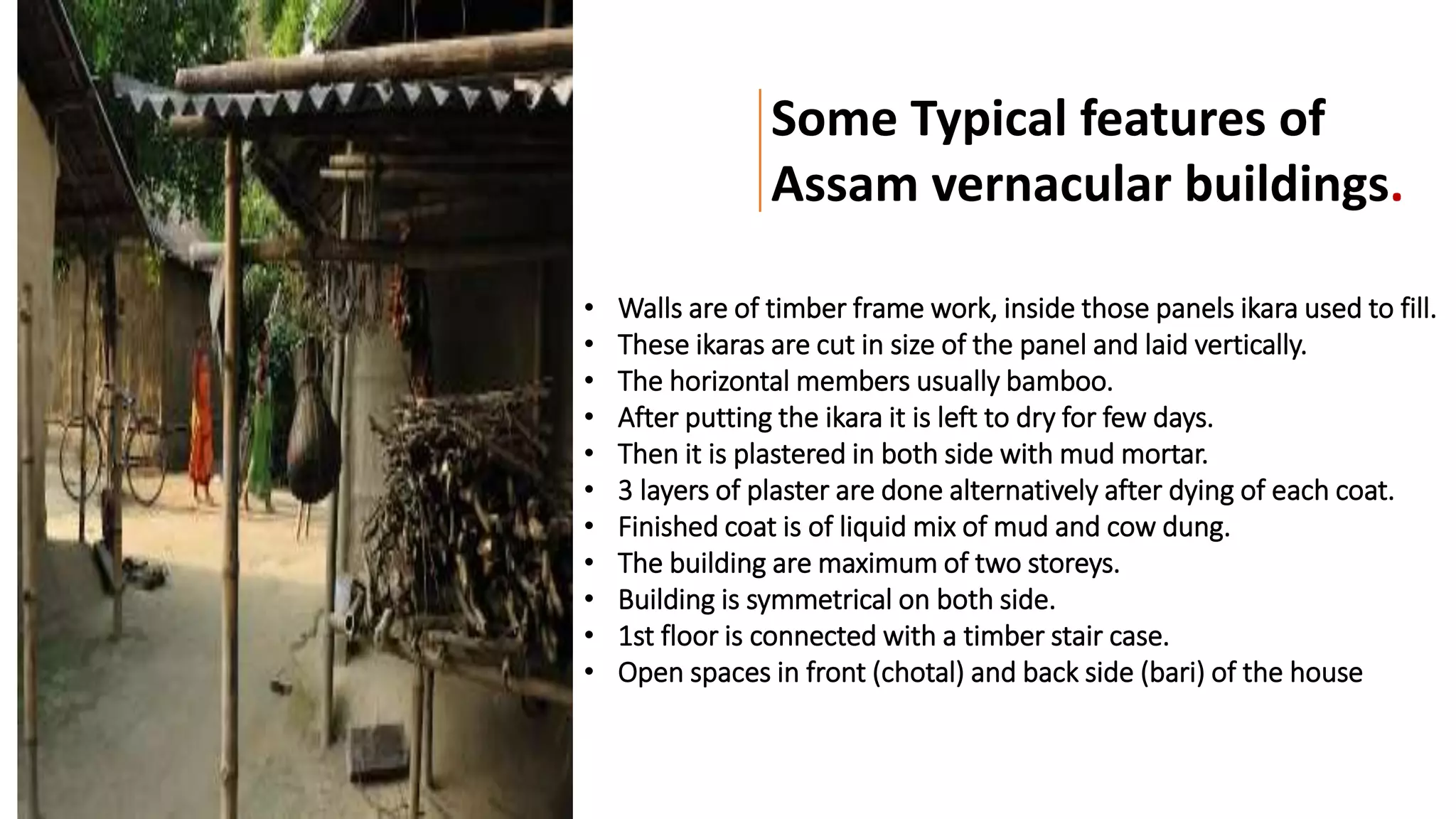 Vernacular Architecture of Assam | PPTX