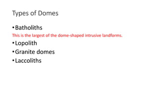 Domes | PPTX