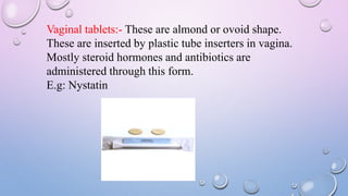 Pharmaceutics and Tablet | PPTX