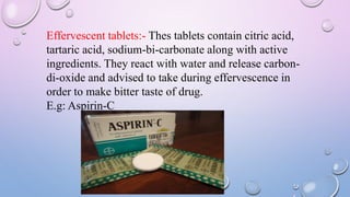 Pharmaceutics and Tablet | PPTX