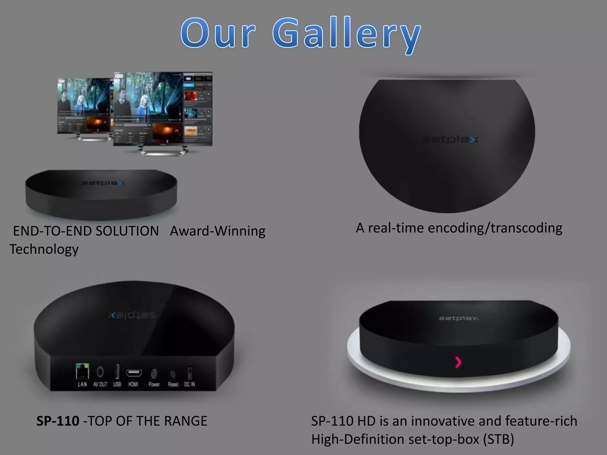 High Definition Iptv Set Top Box | PPTX | Consumer Electronics | Technology & Computing