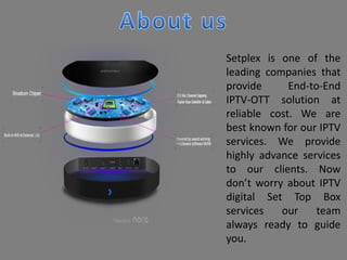 High Definition Iptv Set Top Box | PPTX | Consumer Electronics ...