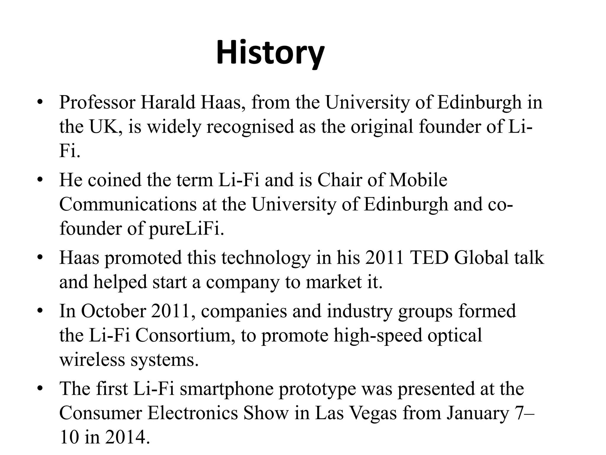 LI FI TECHNOLOGY | PPTX