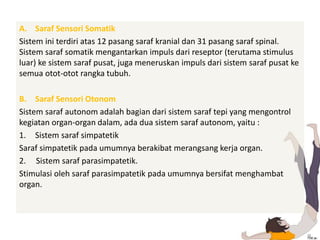 Biologi - Sistem Saraf | PPTX