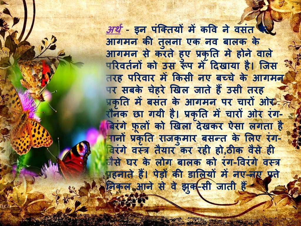 hindi project for class 10