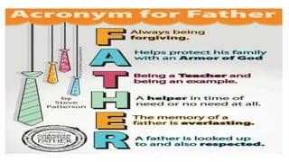 FATHERS' DAY | PPT