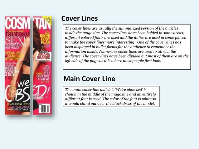 Magazine Cover Analysis | PPTX