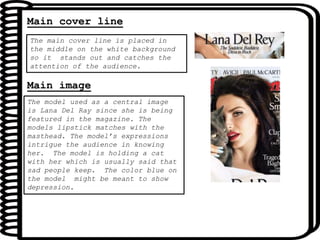 Magazine Cover Analysis | PPT
