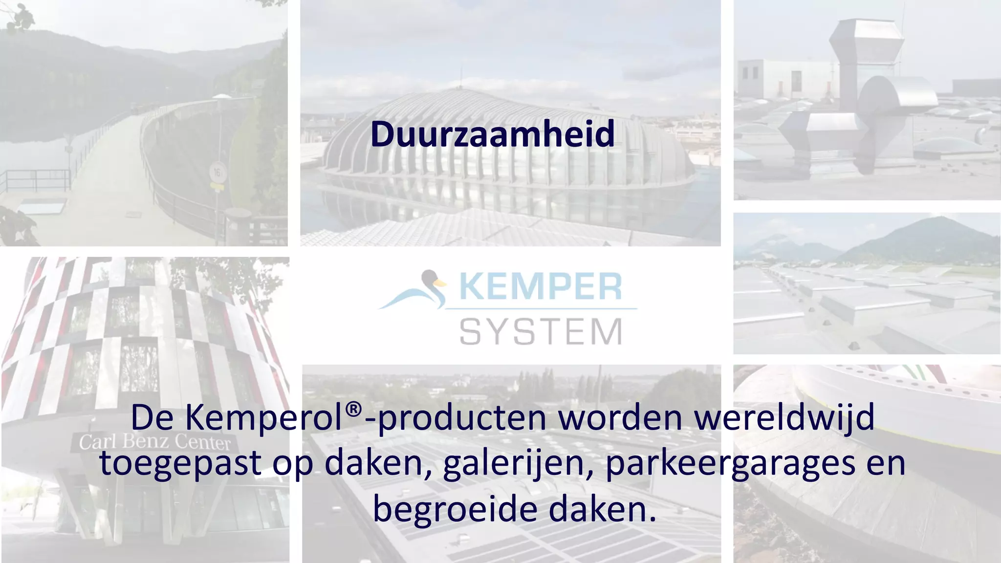 Maak kennis met de Kemperol® Waterproofing Systems! | PPT