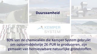 Maak kennis met de Kemperol® Waterproofing Systems! | PPT