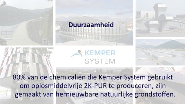 Maak kennis met de Kemperol® Waterproofing Systems! | PPT