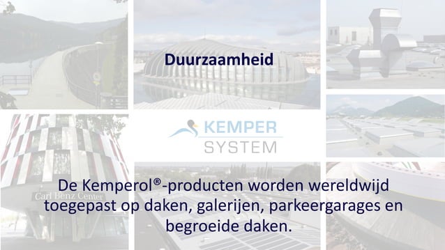 Maak kennis met de Kemperol® Waterproofing Systems! | PPT