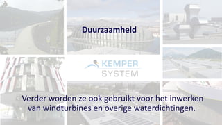 Maak kennis met de Kemperol® Waterproofing Systems! | PPT