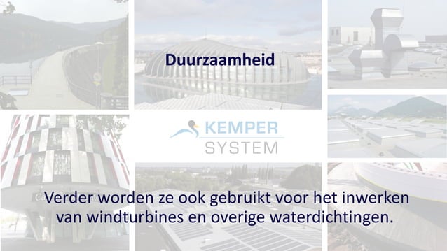 Maak kennis met de Kemperol® Waterproofing Systems! | PPT