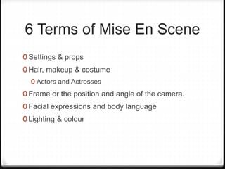 Film Language | PPT