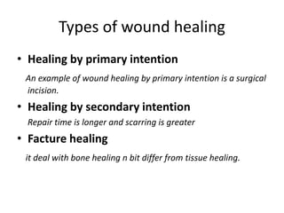 wound healing general concept | PPT
