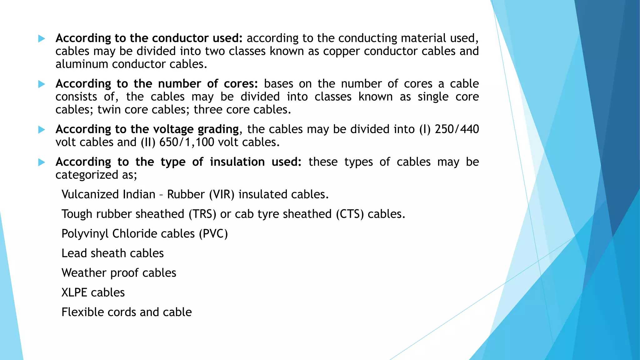 Electrical wiring | PPTX
