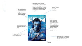 cover and contents page analysis | PPTX