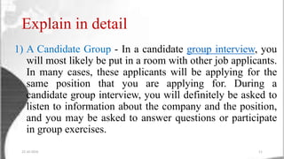 Presentation1 | PPTX | Resume Writing and Advice | Job Search