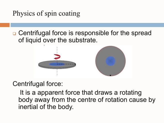 Presentation: Design & fabrication of a low cost Spin Coater | PPTX