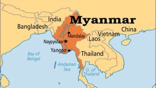 Presentation myanmar | PPT