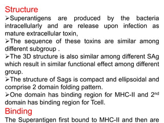 MHC, Superantigens | PPT