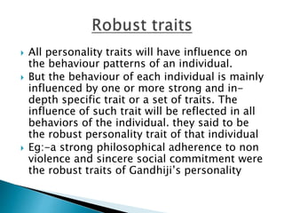 personality | PPT