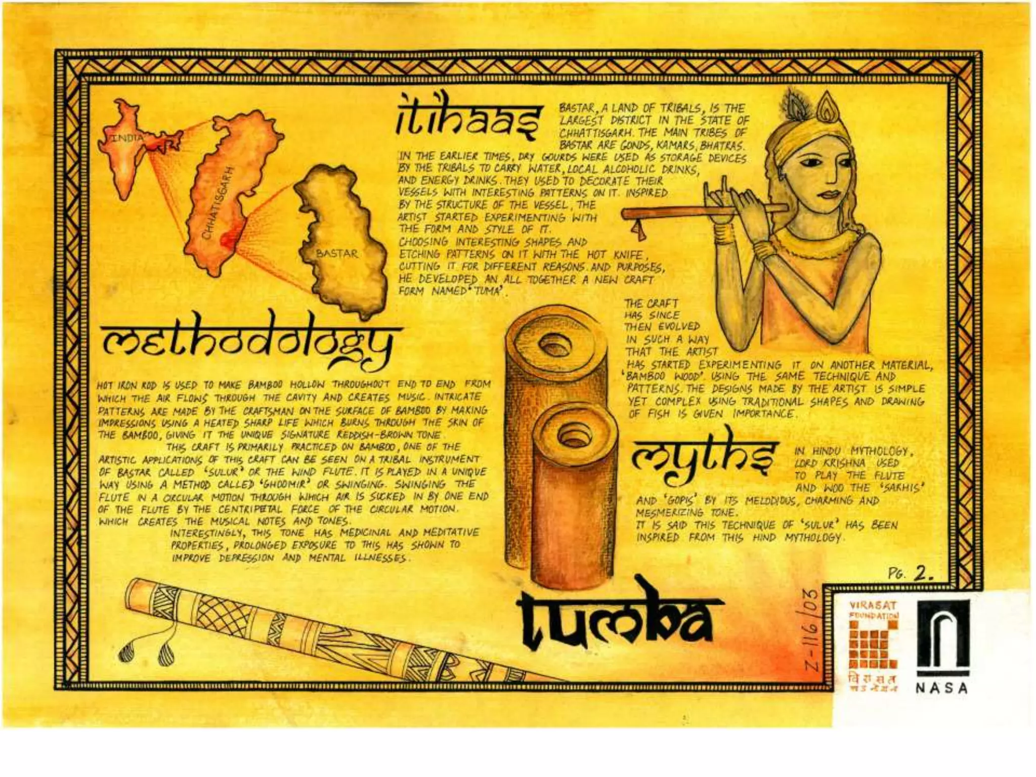 SULUR instrument and Tumba Craft of Chhattisgarh | PPTX