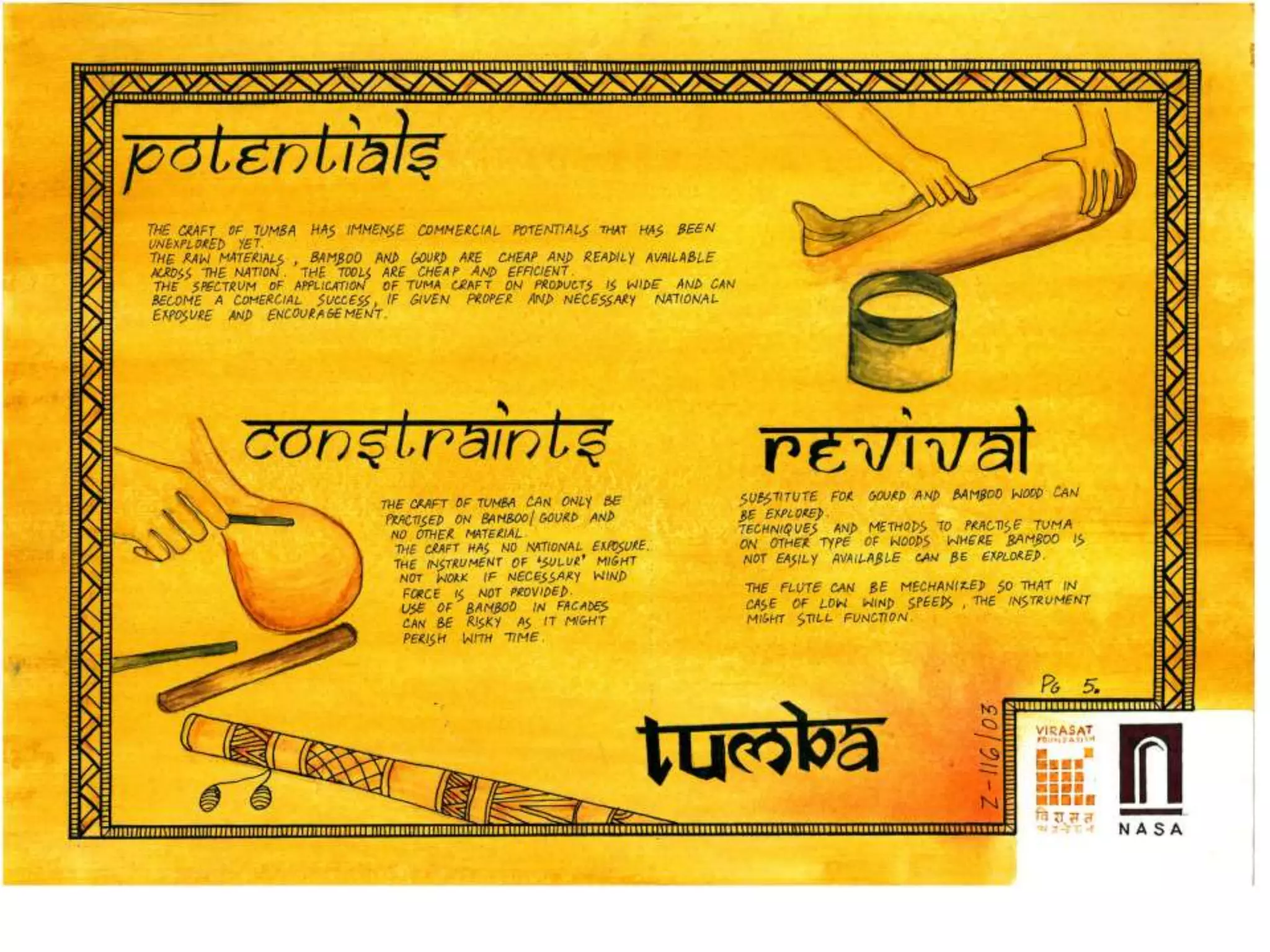 SULUR instrument and Tumba Craft of Chhattisgarh | PPTX