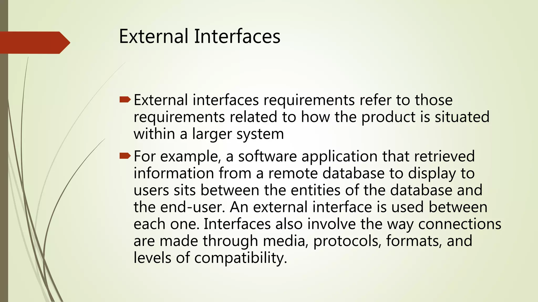 software requirement | PPTX