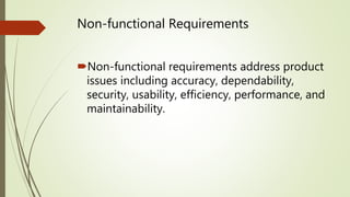 software requirement | PPT