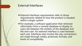 software requirement | PPT