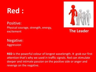 Color psychology | PPTX