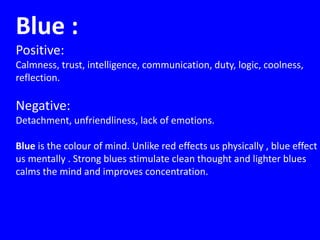 Color psychology | PPTX