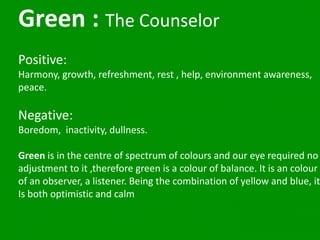 Color psychology | PPT