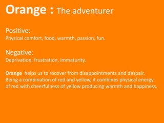 Color psychology | PPT