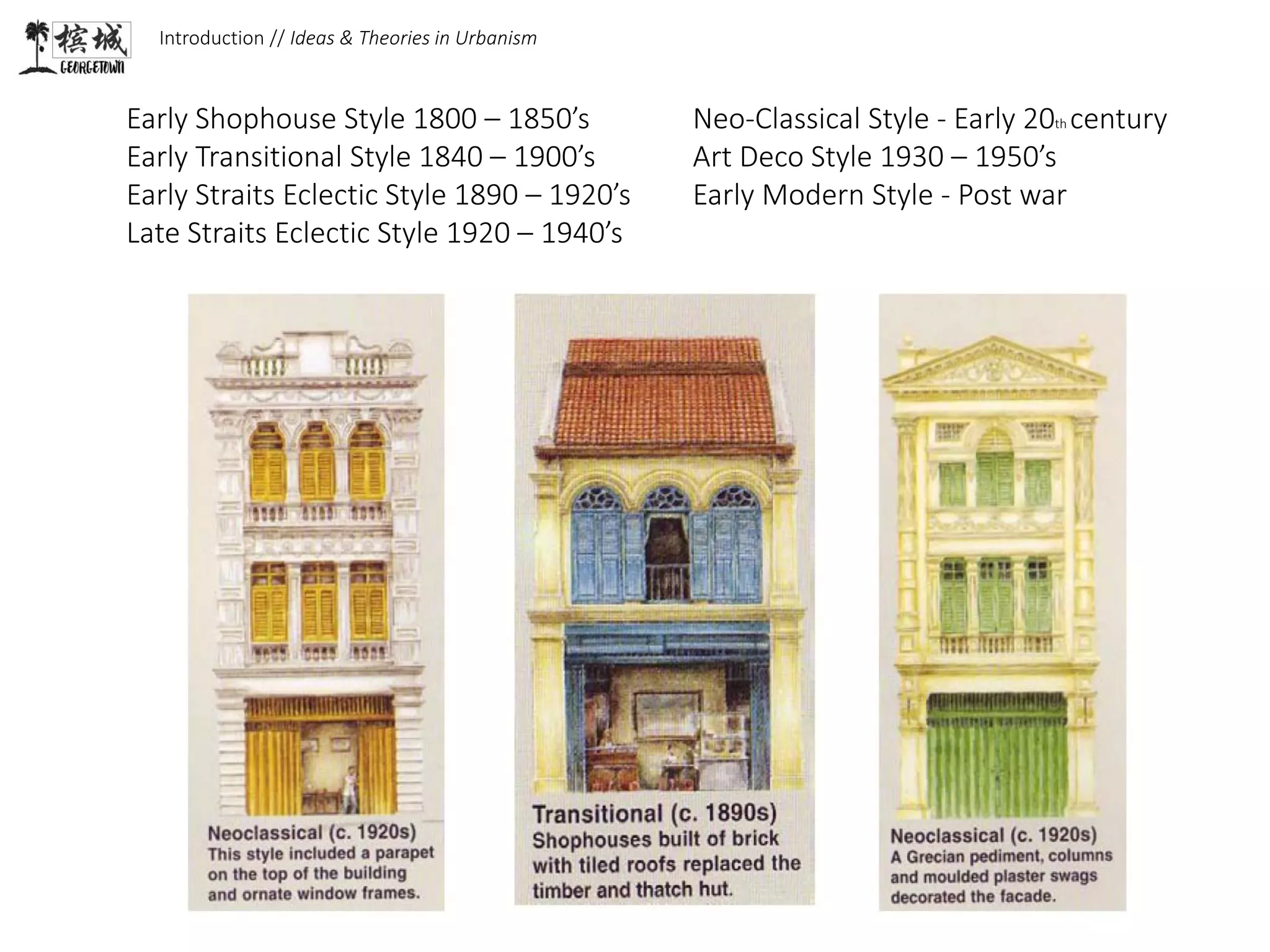 Tales of Three Cities - Georgetown, Penang, Malaysia | PDF