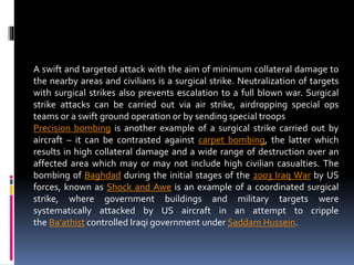 surgical strikes | PPTX