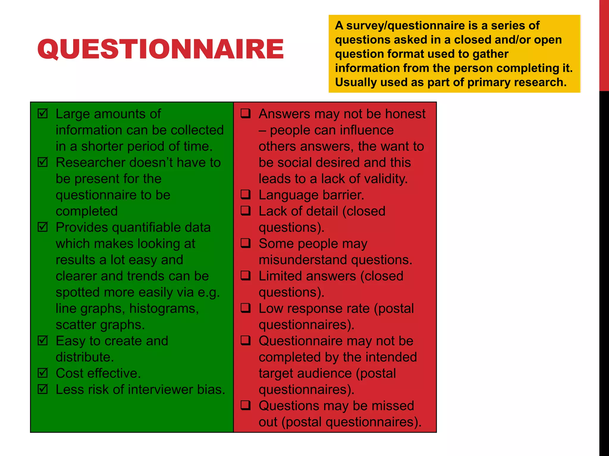 Audience research methods | PPT