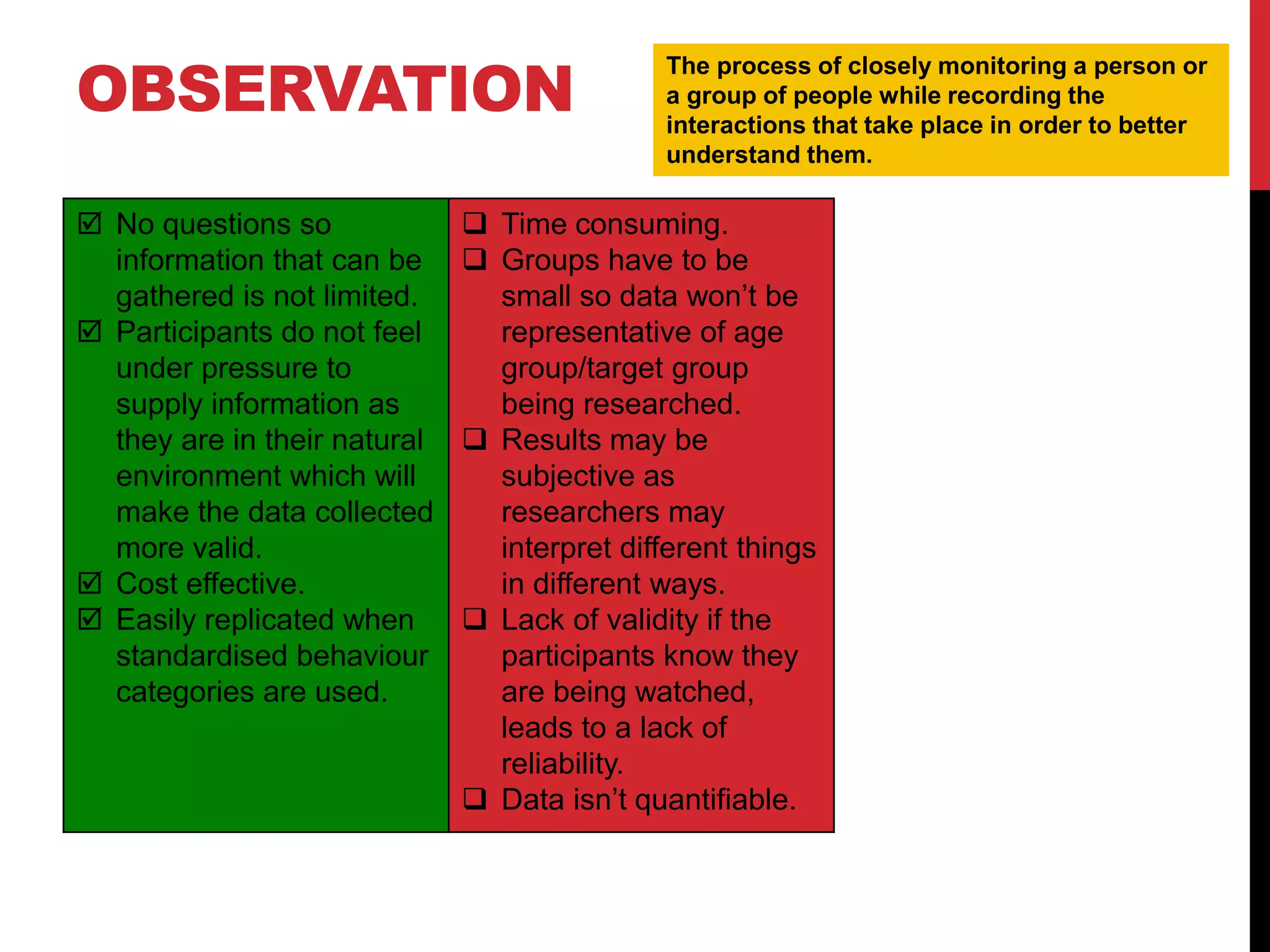 Audience research methods | PPT