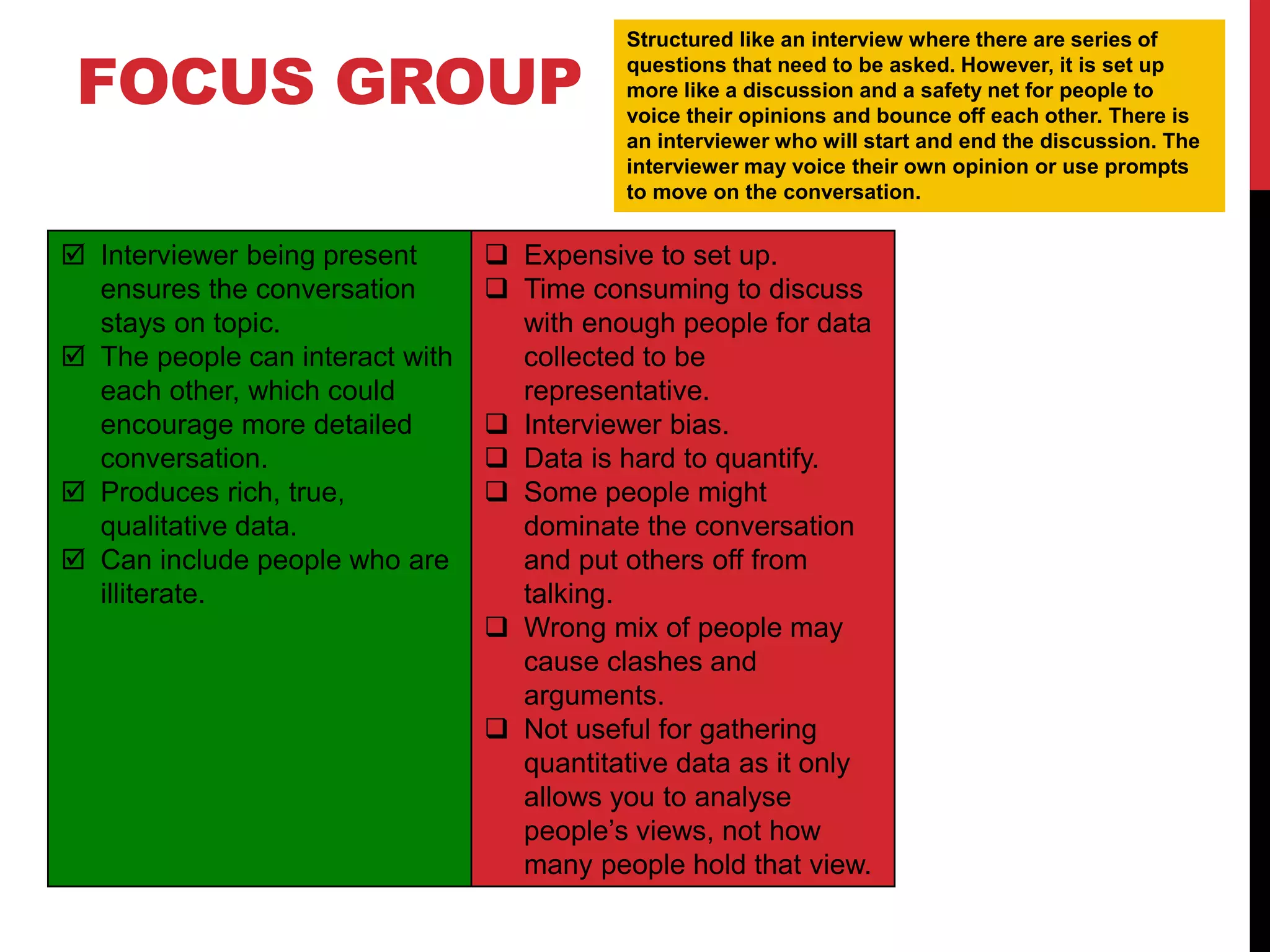 Audience research methods | PPT