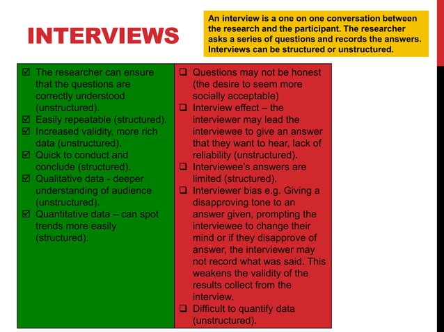 Audience research methods | PPT