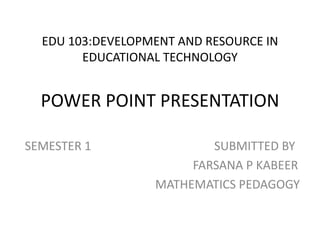 METHODS OF TEACHING MATHEMATICS | PPTX