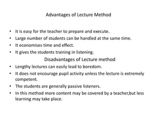 METHODS OF TEACHING MATHEMATICS | PPTX